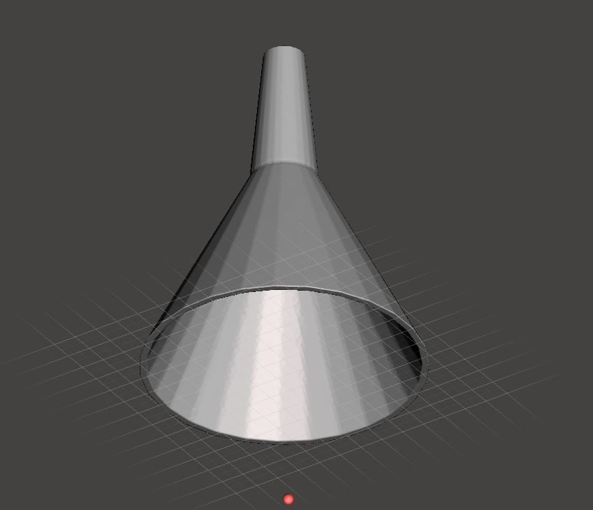 Flask Funnel by Midvale | Download free STL model | Printables.com