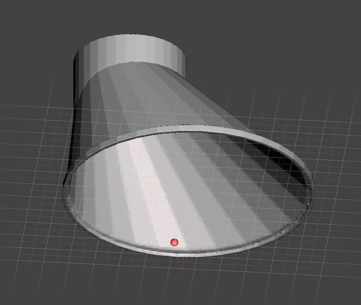 Offset funnel by Midvale | Download free STL model | Printables.com