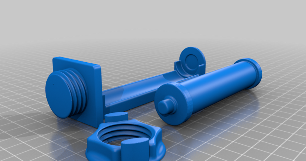 Filament Roller by Midvale | Download free STL model | Printables.com