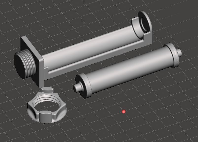 Filament Roller by Midvale | Download free STL model | Printables.com