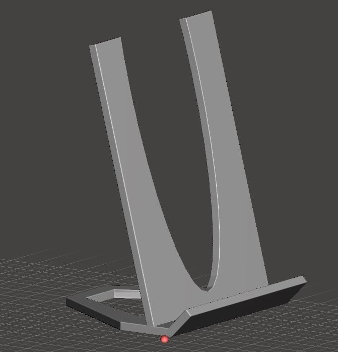Phone Stand by Midvale | Download free STL model | Printables.com