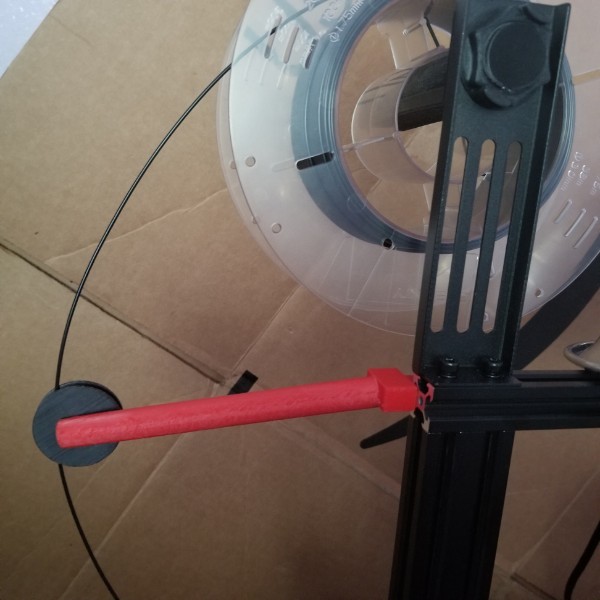 Ender 3 Filament Arm upper by Midvale | Download free STL model ...