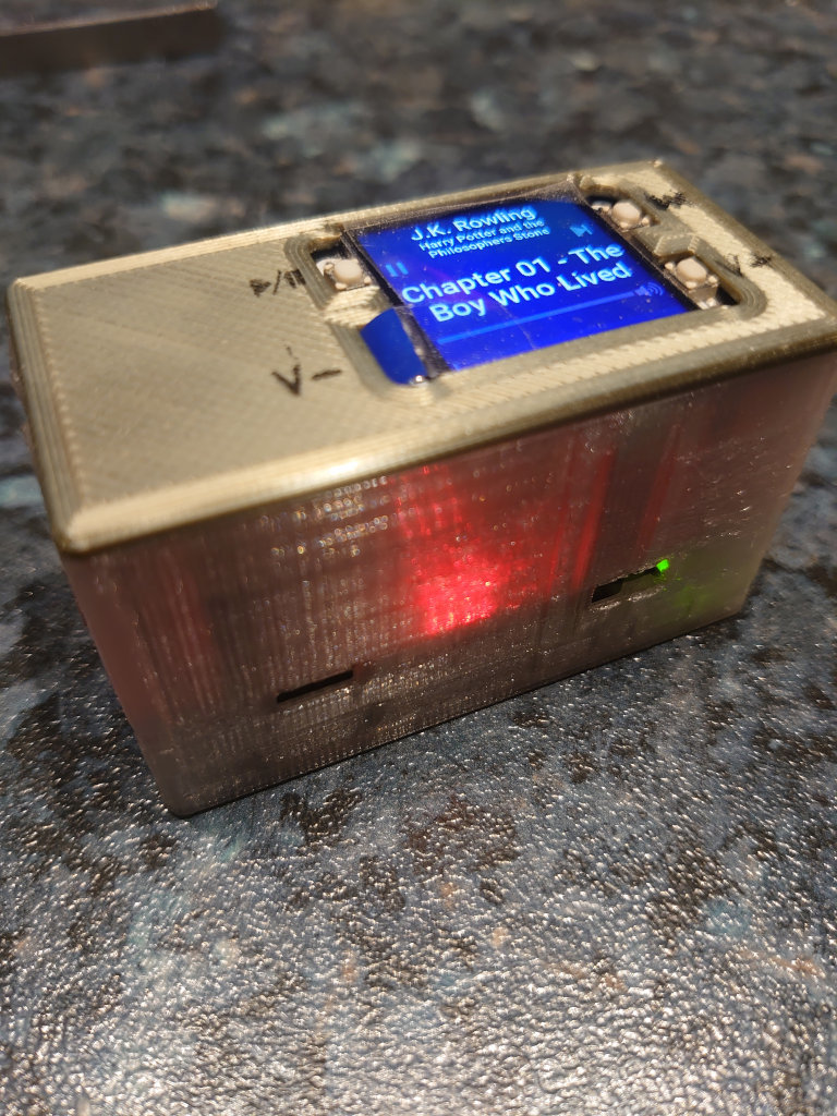 pimoroni pirate audio with battery case by n30g30 | Download free STL ...