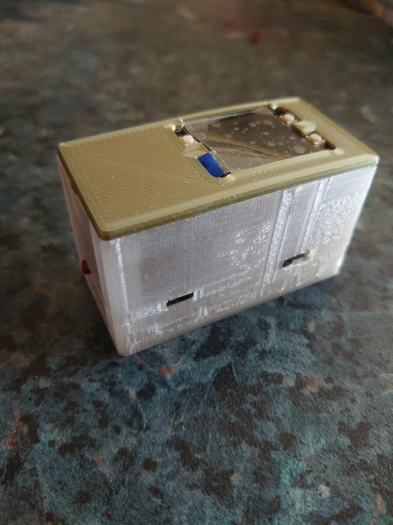 pimoroni pirate audio with battery case by n30g30 | Download free STL ...