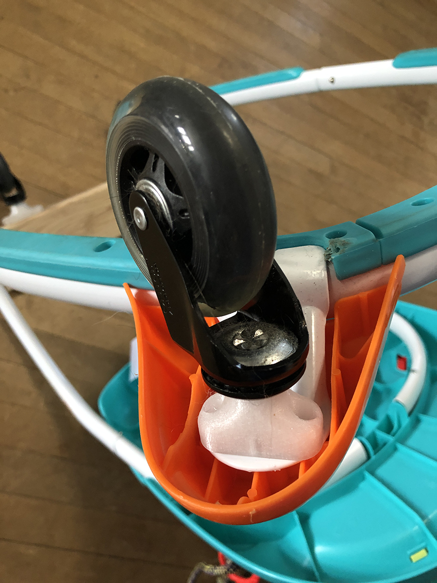 Roller Blade Wheel Caster Holder by RedFrez | Download free STL model ...