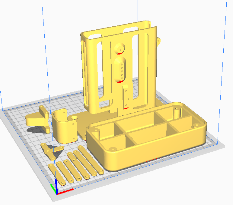 Stackable Pill Box by milos | Download free STL model | Printables.com