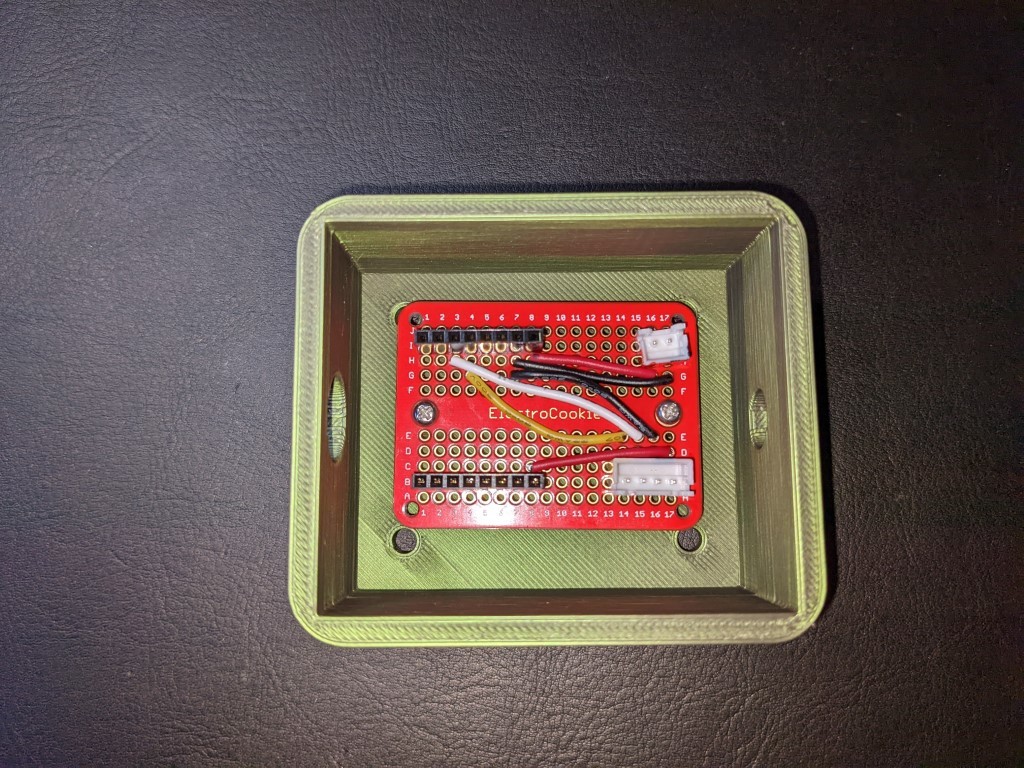 Case for ElectroCookie Mini PCB Prototype Board by DorffMeister ...