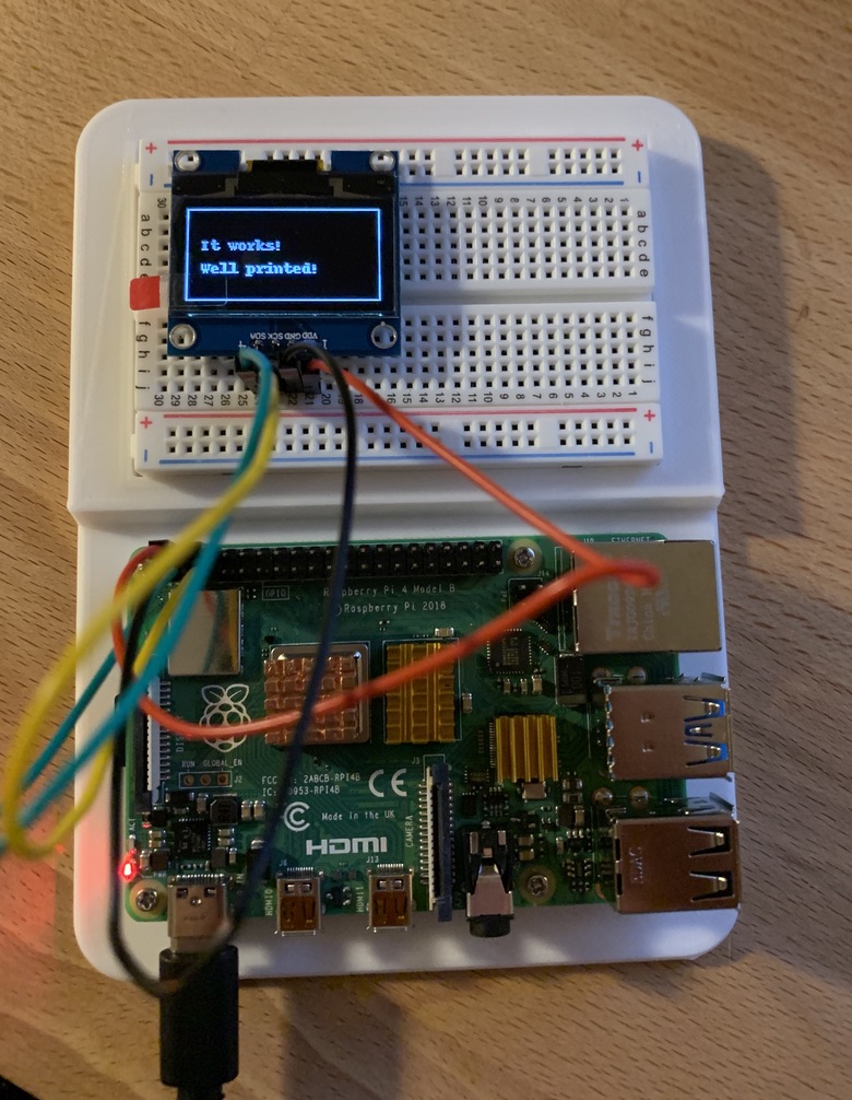 Raspberry Pi 4 B and Protoboard Mount by shgfr404 | Download free STL ...