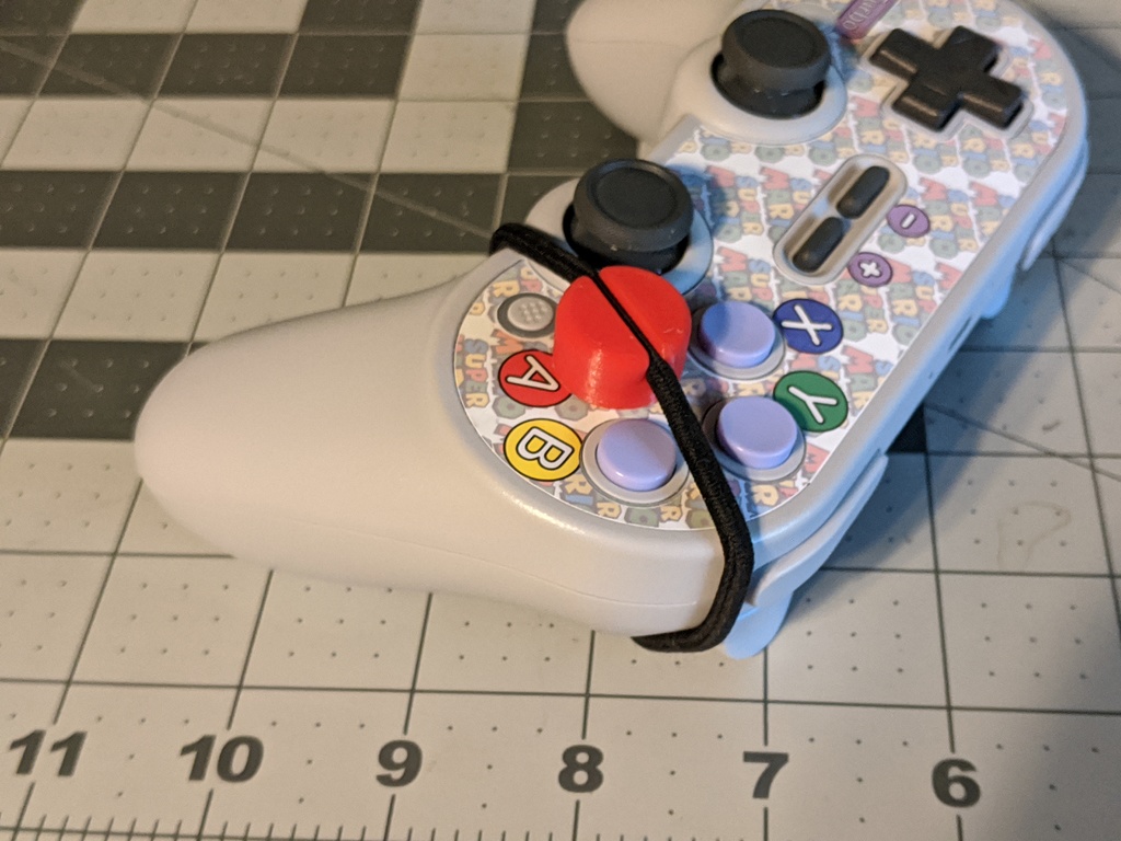 8Bitdo SN30Pro+ Button Presser w/Fusion 360 Export by DorffMeister ...