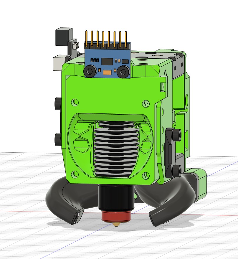 EVA 3.0 E3DV6 - REVO - REVO Micro ( Hotends ) Mount por 3DP-MAMSIH | Descargar modelo STL ...