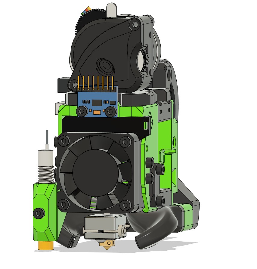 EVA 3.0 E3DV6 - REVO - REVO Micro ( Hotends ) Mount par 3DP-MAMSIH ...