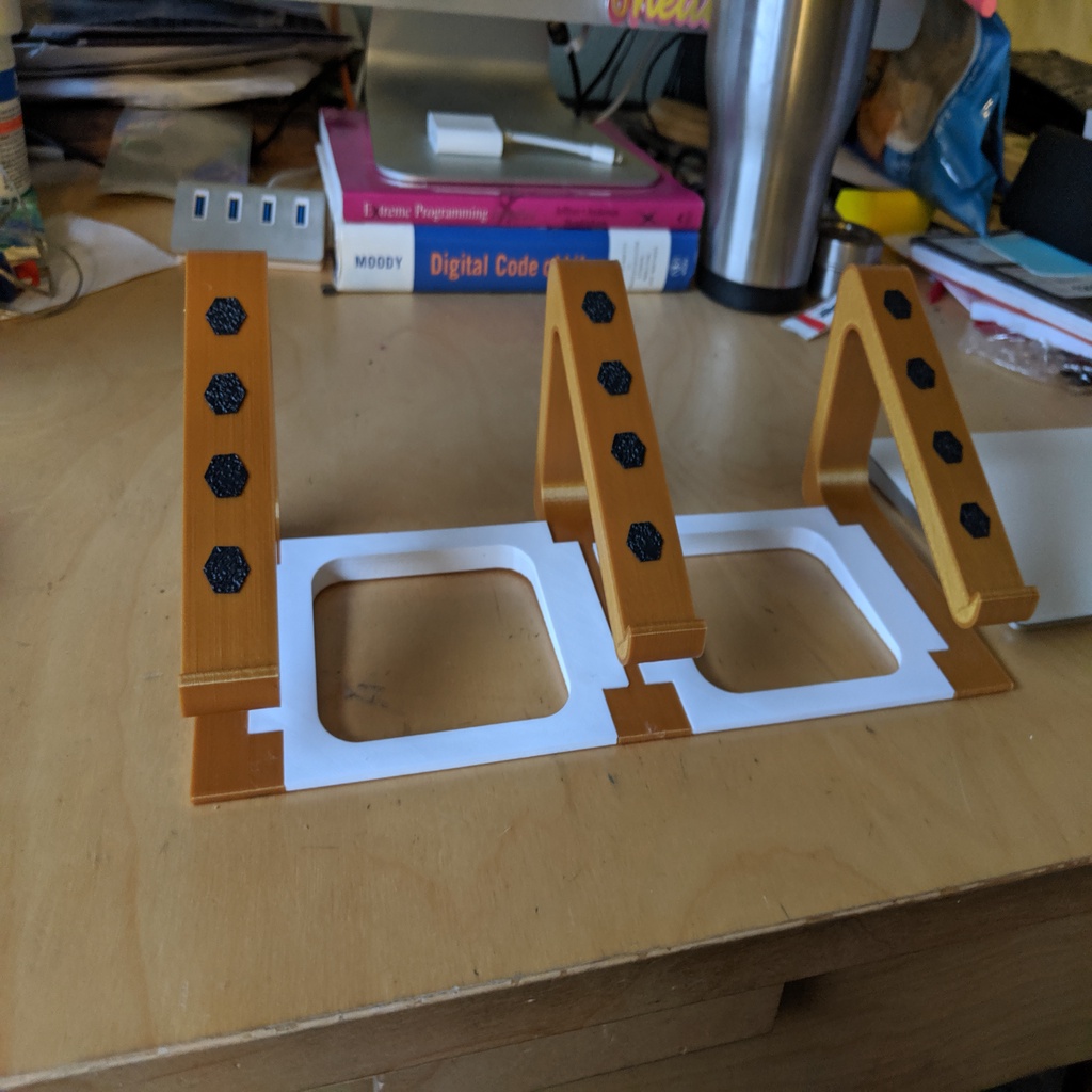 Mac Keyboard (Lower) Riser Stand with Angle von DorffMeister ...