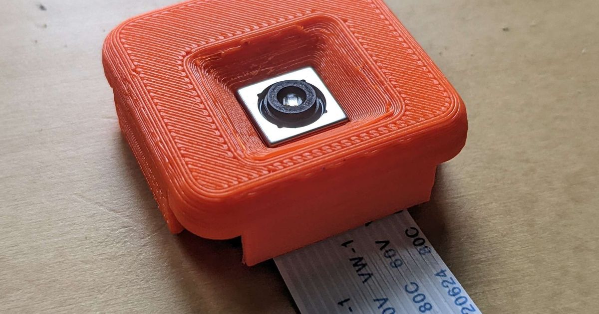 Arducam 16MP Autofocus camera cover for Articulating Raspberry Pi ...