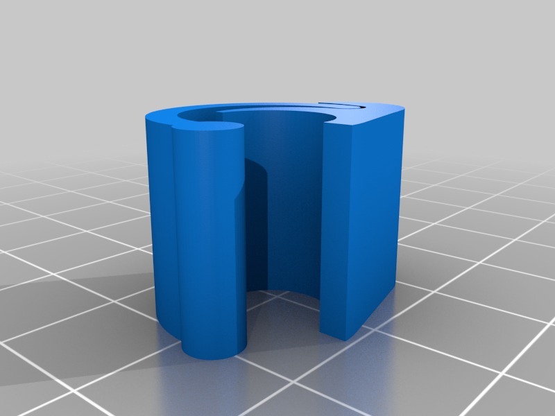 Rod Clasp (Fusion360) by Jaapp | Download free STL model | Printables.com