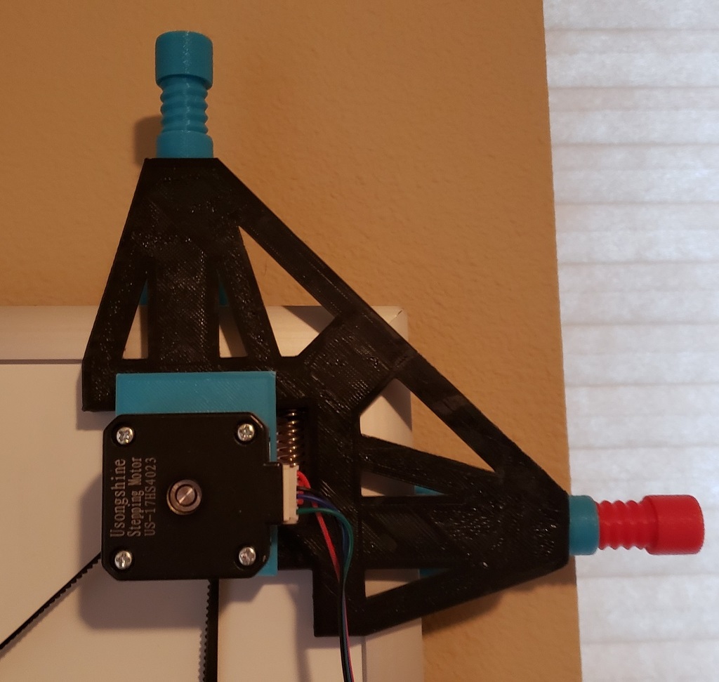 Whiteboard Vertical Drawbot (No Counter-weight) (WIP) by MacGyverr ...