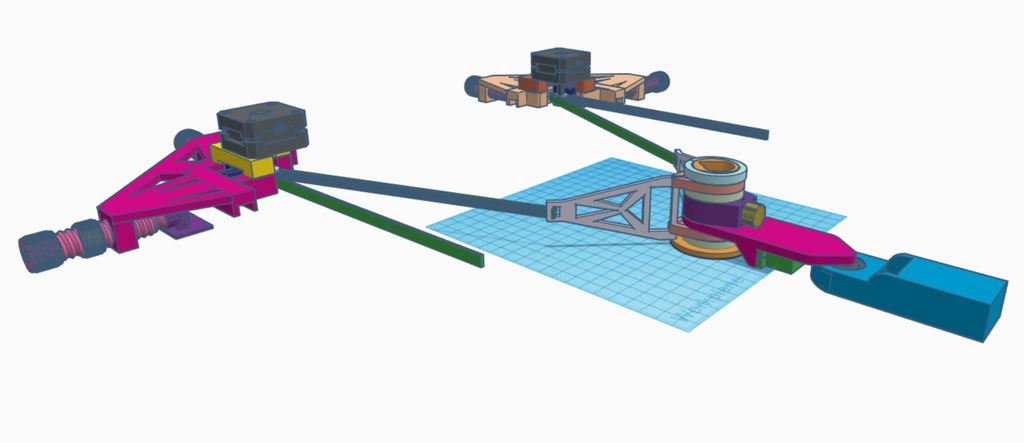 Whiteboard Vertical Drawbot (No Counter-weight) (WIP) by MacGyverr ...