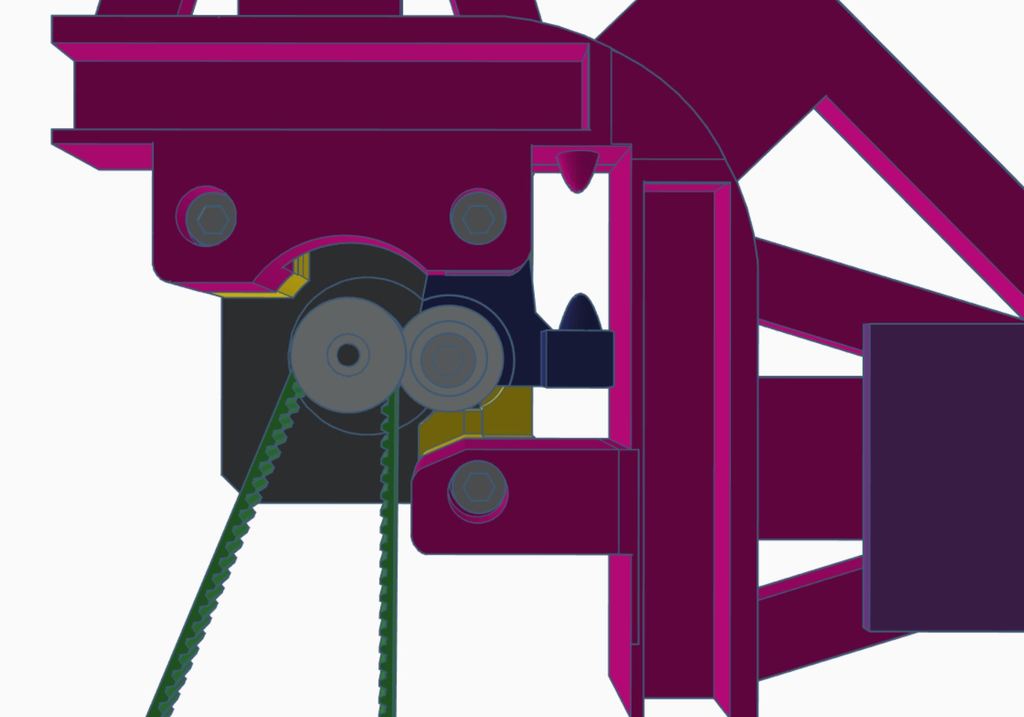 Whiteboard Vertical Drawbot (No Counter-weight) (WIP) by MacGyverr ...