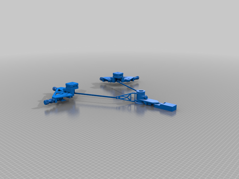 Whiteboard Vertical Drawbot (No Counter-weight) (WIP) by MacGyverr ...