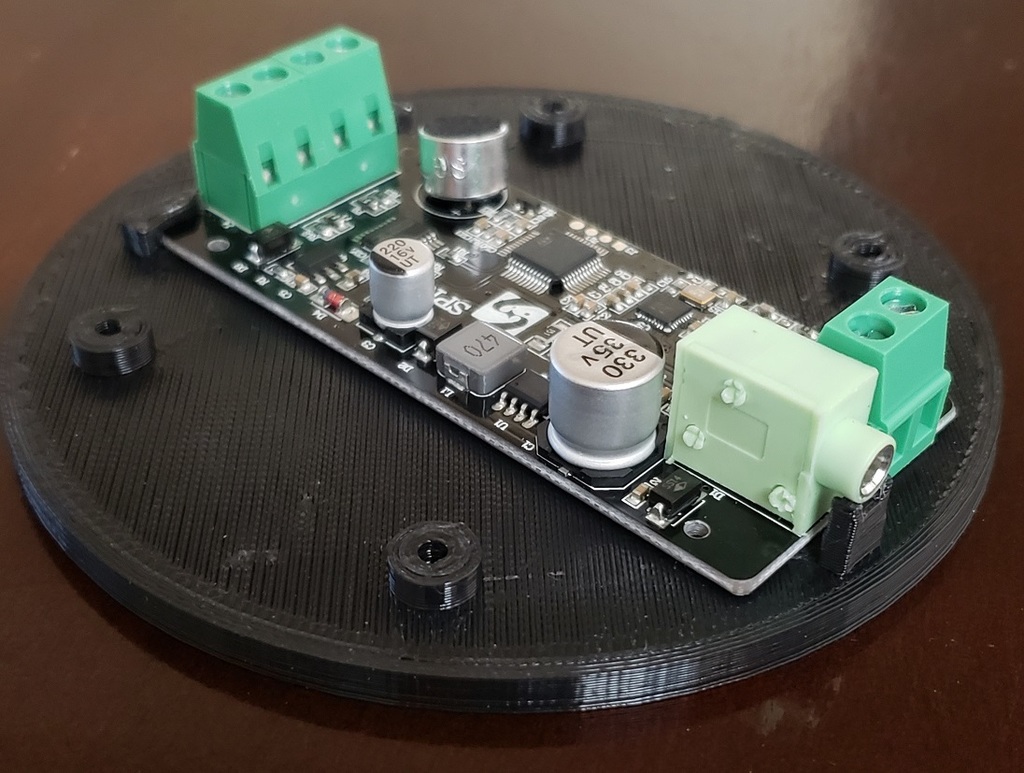 SP107E (circuit board) by MacGyverr | Download free STL model ...