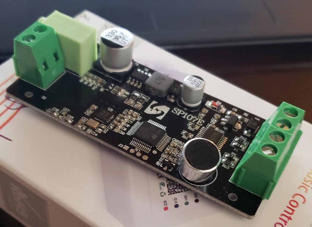 SP107E (circuit board) by MacGyverr | Download free STL model ...