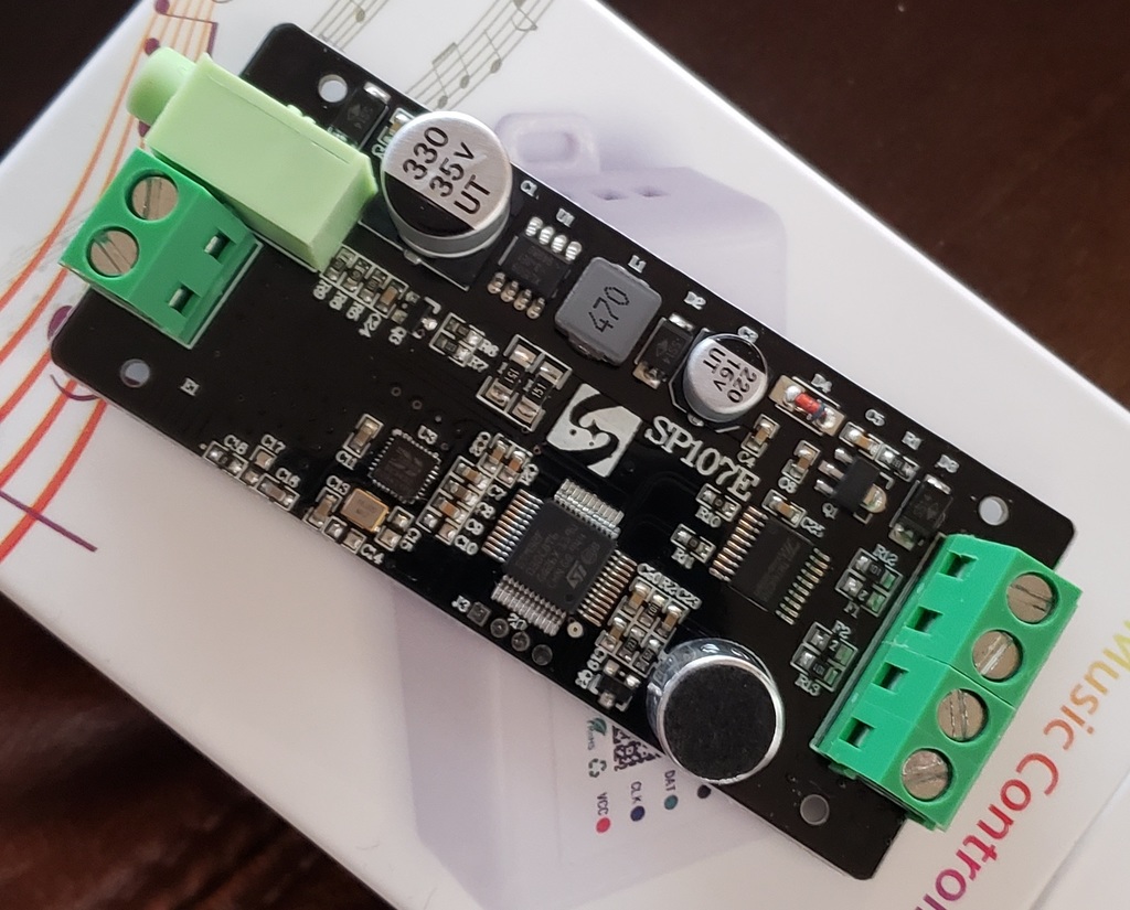 SP107E (circuit board) by MacGyverr | Download free STL model ...