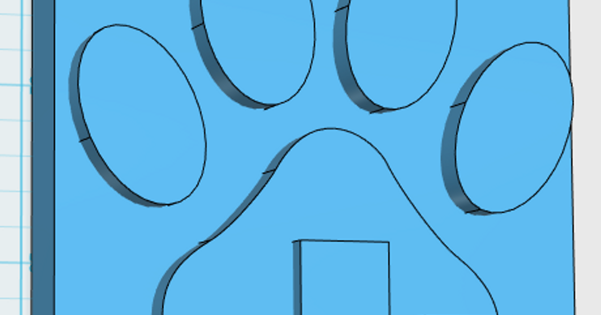 dog bell holder by Summjt | Download free STL model | Printables.com