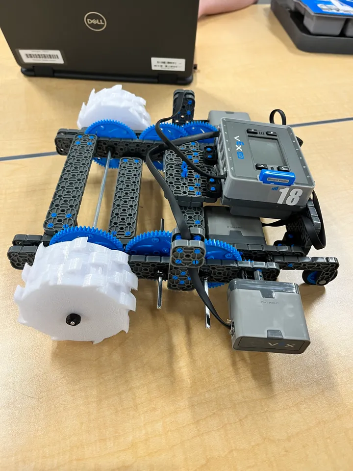 vex iq wheels with better traction by Summjt | Download free STL model ...