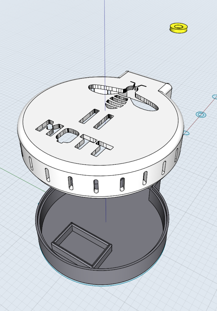 CC2530 & CC2591 Zigbee Router by max-e-moose | Download free STL model ...