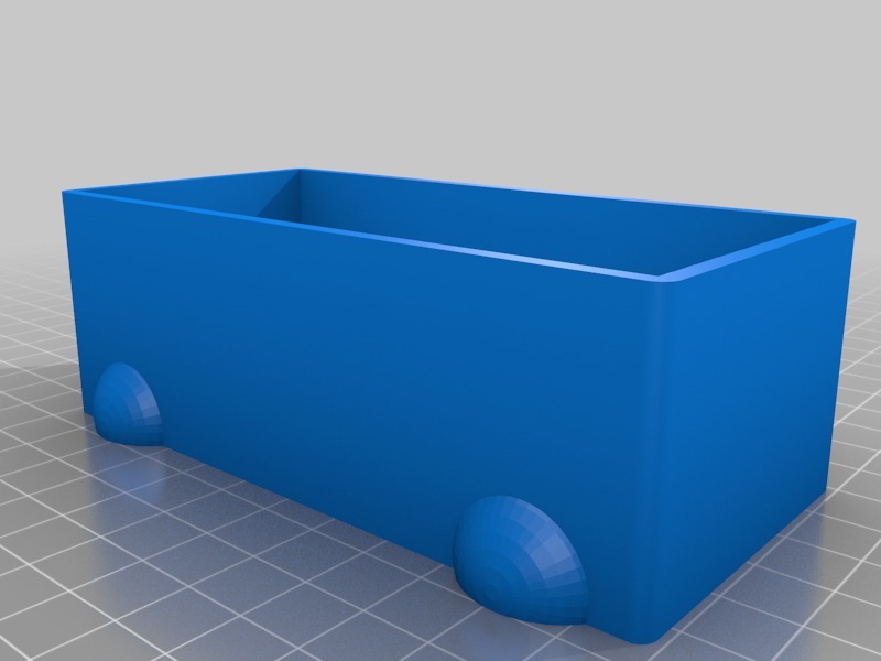 DC Power Supply End-Caps by David H | Download free STL model ...