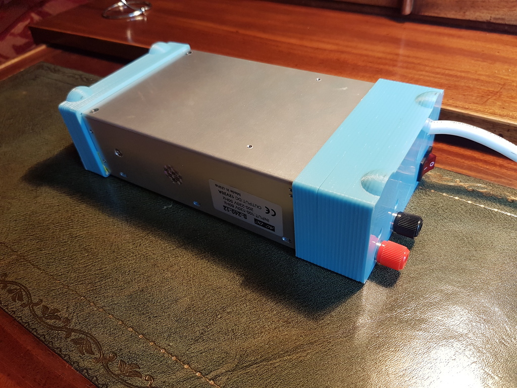 DC Power Supply End-Caps by David H | Download free STL model ...