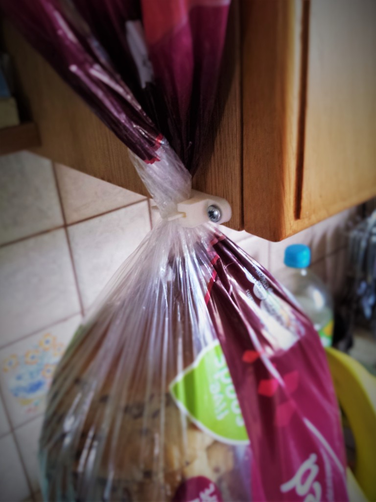 Bread Packet Clip & Hanging Bracket by David H | Download free STL ...