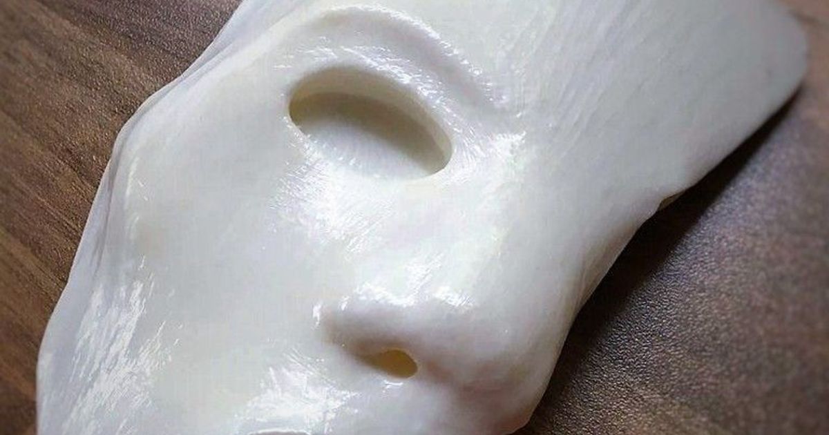 Phantom of the Opera Style Mask by David H | Download free STL model ...