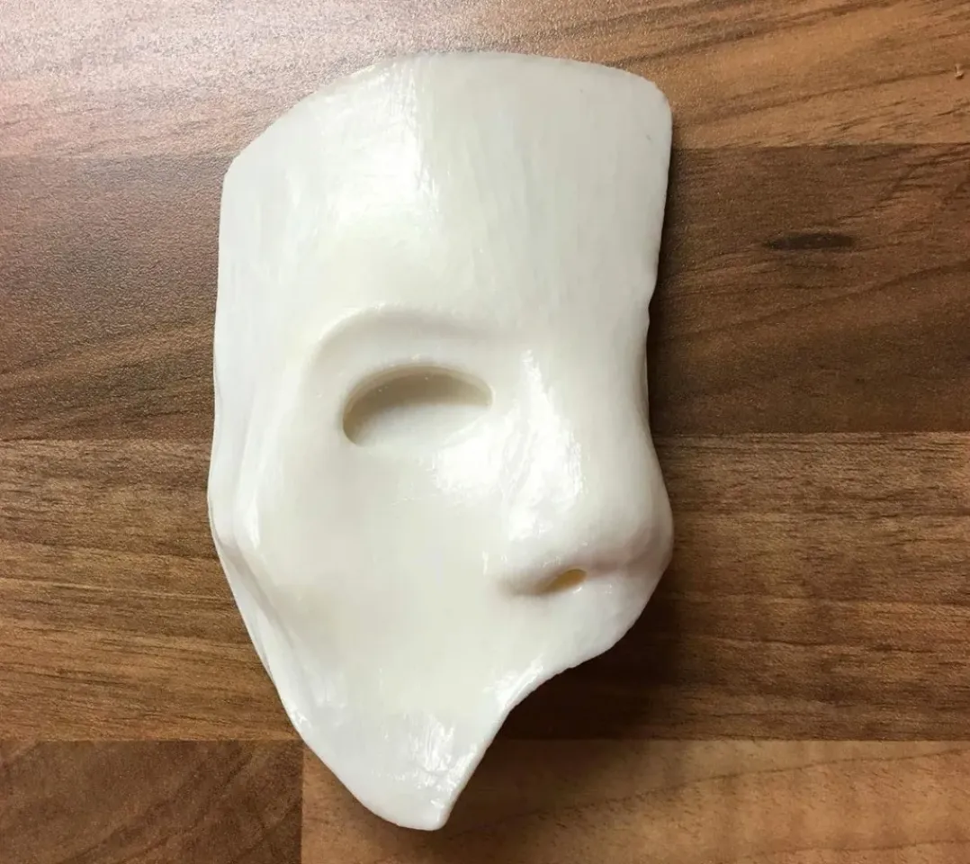 Phantom Of The Opera Mask Template Printable
