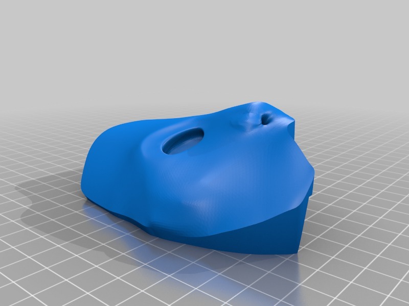 Phantom of the Opera Style Mask by David H | Download free STL model ...