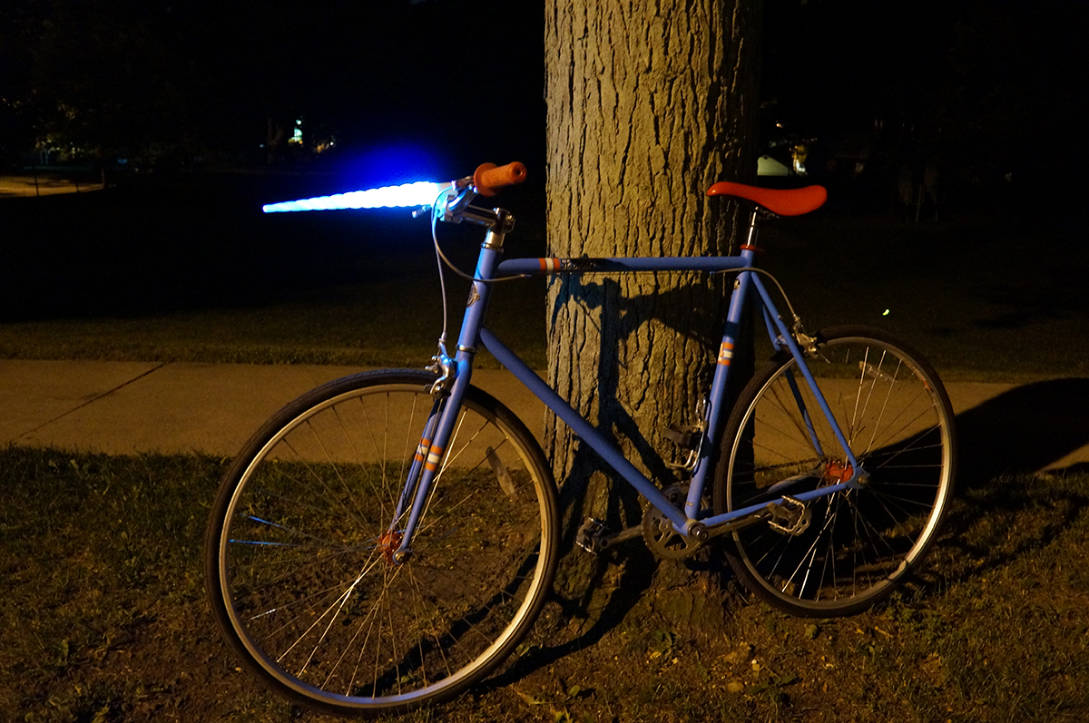 Glowing Unicorn Bike Light by dustylavender | Download free STL model ...