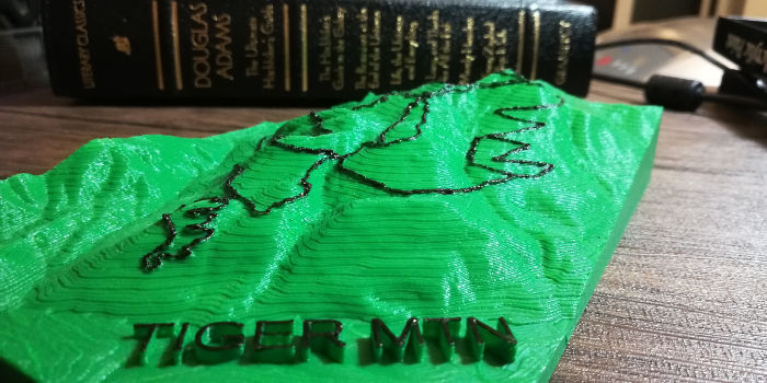 Tiger Mountain 3D Trail Map - PNW Mountain Bike Trails by Jay Speidell ...