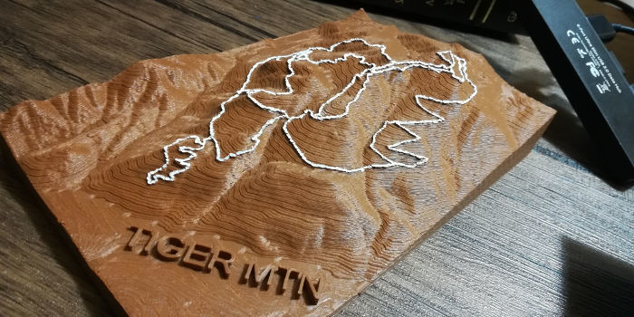 Tiger Mountain 3D Trail Map - PNW Mountain Bike Trails by Jay Speidell ...