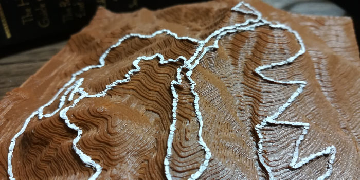 Tiger Mountain 3D Trail Map - PNW Mountain Bike Trails by Jay Speidell ...