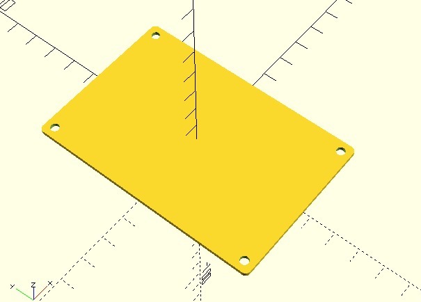 Customize a PCB with SCAD by Jay Speidell | Download free STL model ...