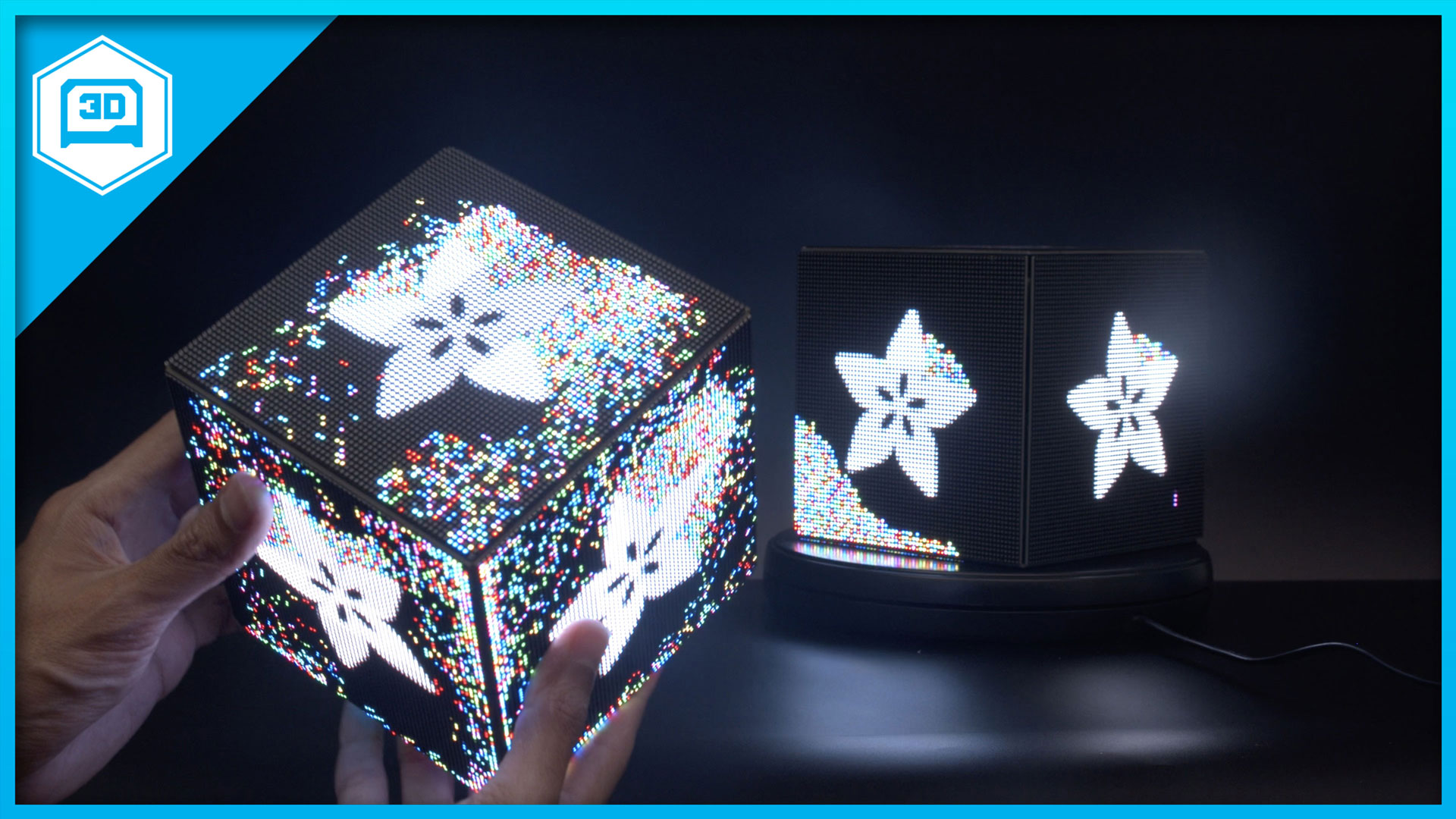 RGB Matrix Cube by Adafruit | Download free STL model | Printables.com