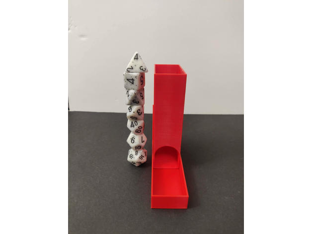 Pocket Dice Tower by DukeMcAwesome | Download free STL model ...