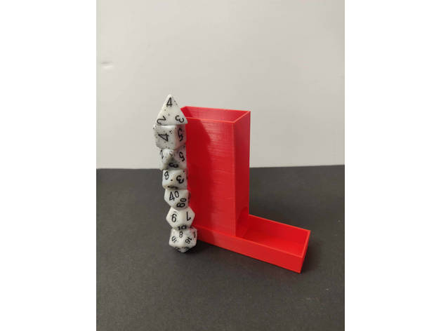Pocket Dice Tower by DukeMcAwesome | Download free STL model ...