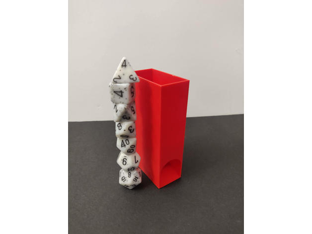 Pocket Dice Tower by DukeMcAwesome | Download free STL model ...