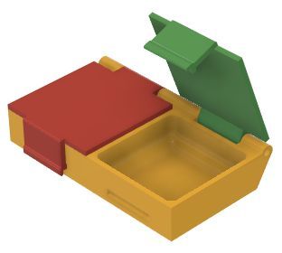 Small Parts Box by SteveS42 | Download free STL model | Printables.com