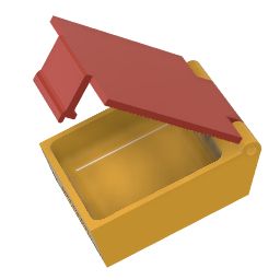 Small Parts Box by SteveS42 | Download free STL model | Printables.com
