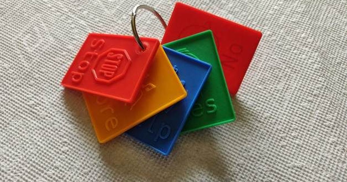 LAMP Words for Life Speech Therapy Blocks plus Blanks by DukeMcAwesome ...