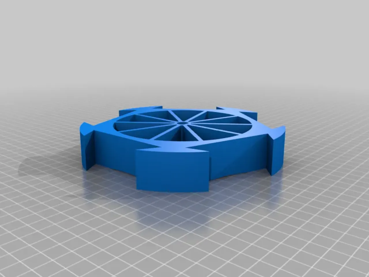 Lasko box fan blade by auroratechchannel | Download free STL model ...