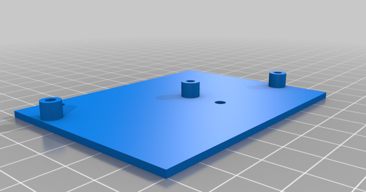 BTT IDEX Board plate for Sovol SV01 by auroratechchannel | Download ...