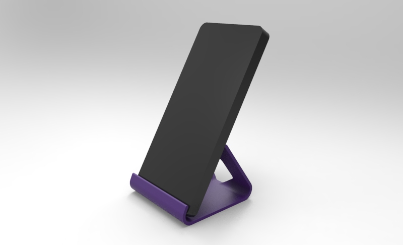 Simple Universal Phone Stand by JobPrinter | Download free STL model ...