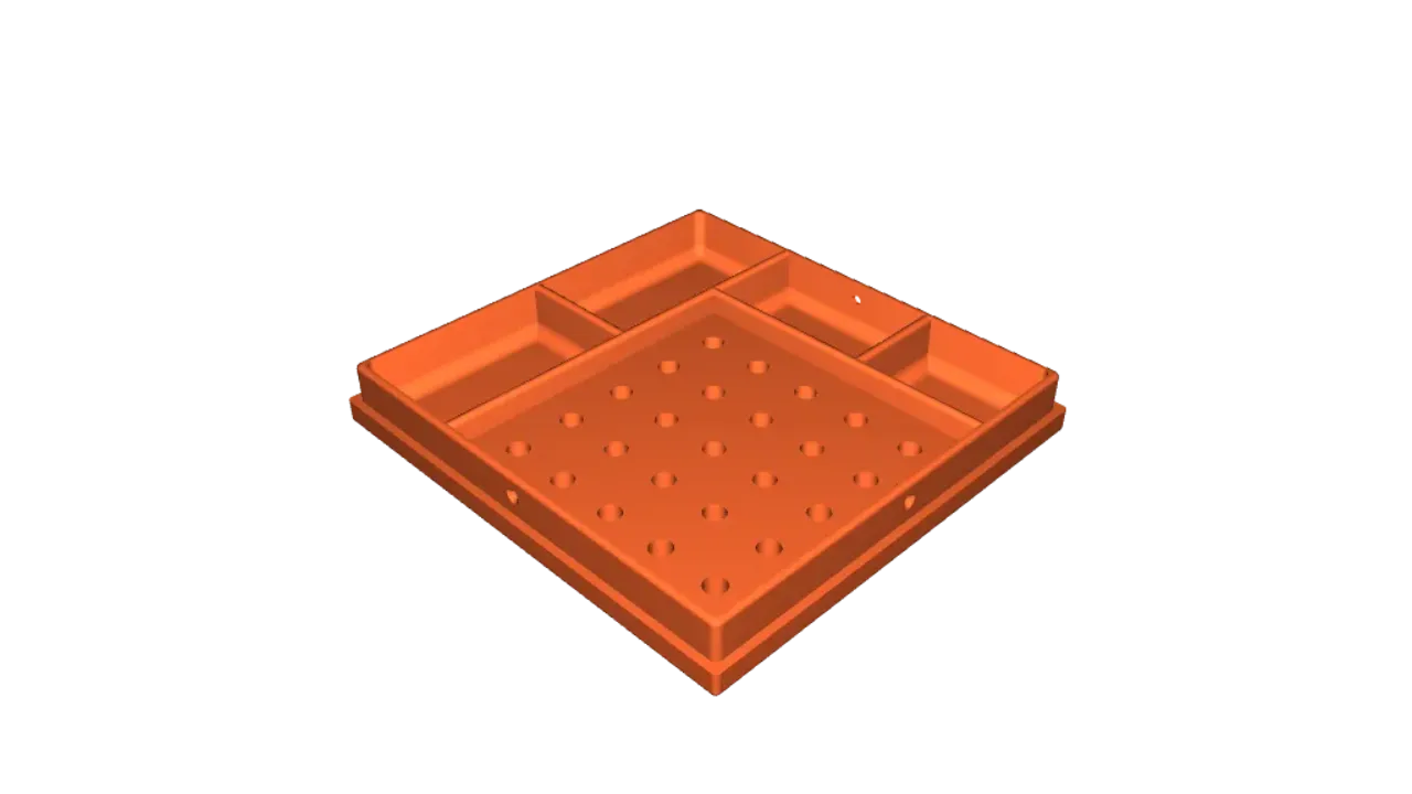 Wood Burning Tips Container by Joe | Download free STL model ...